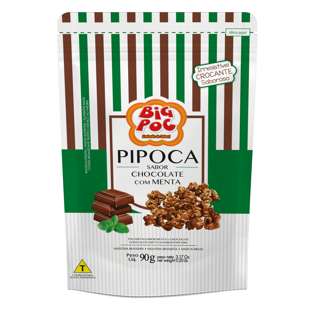 Pipocas prontas - Big Poc