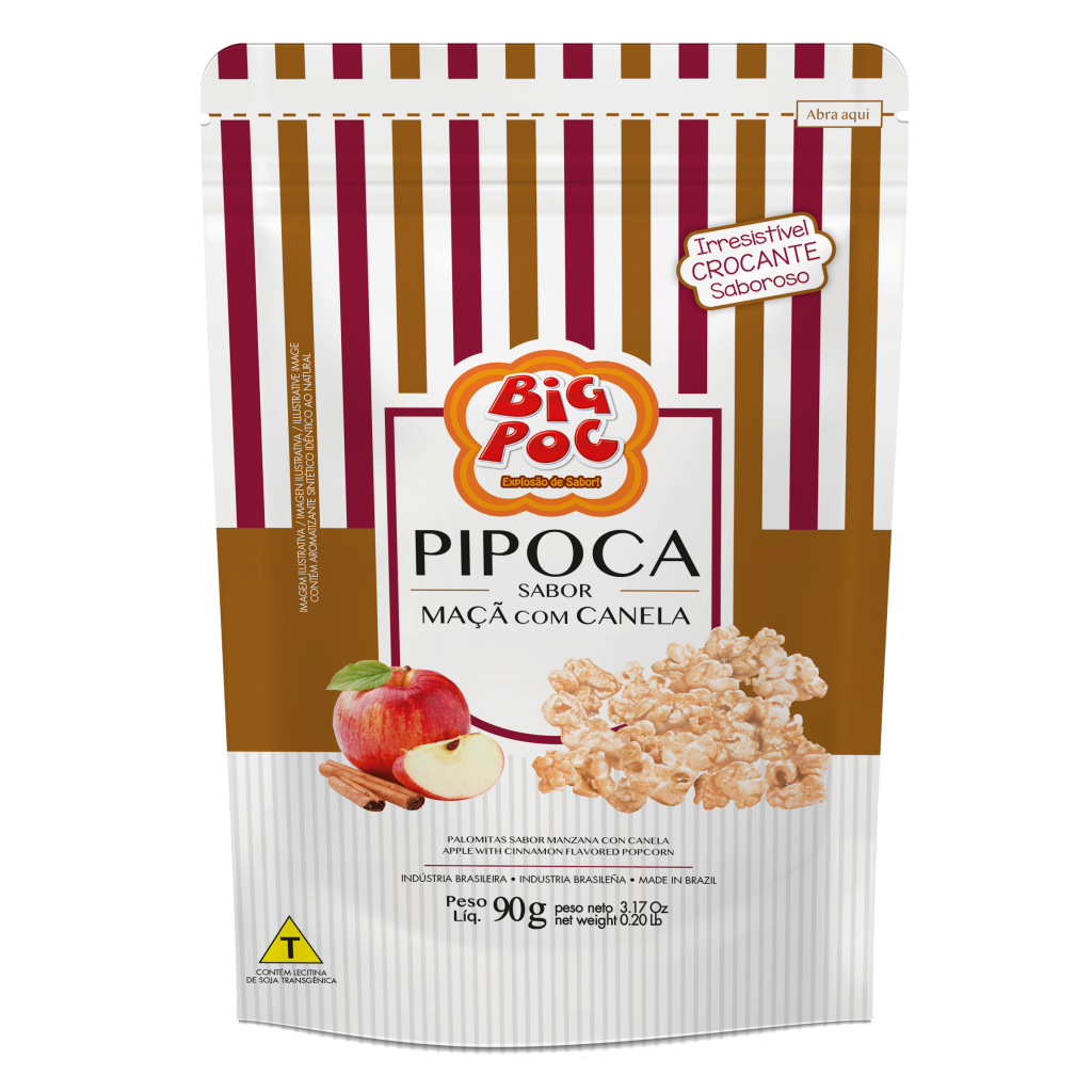 Pipocas prontas - Big Poc