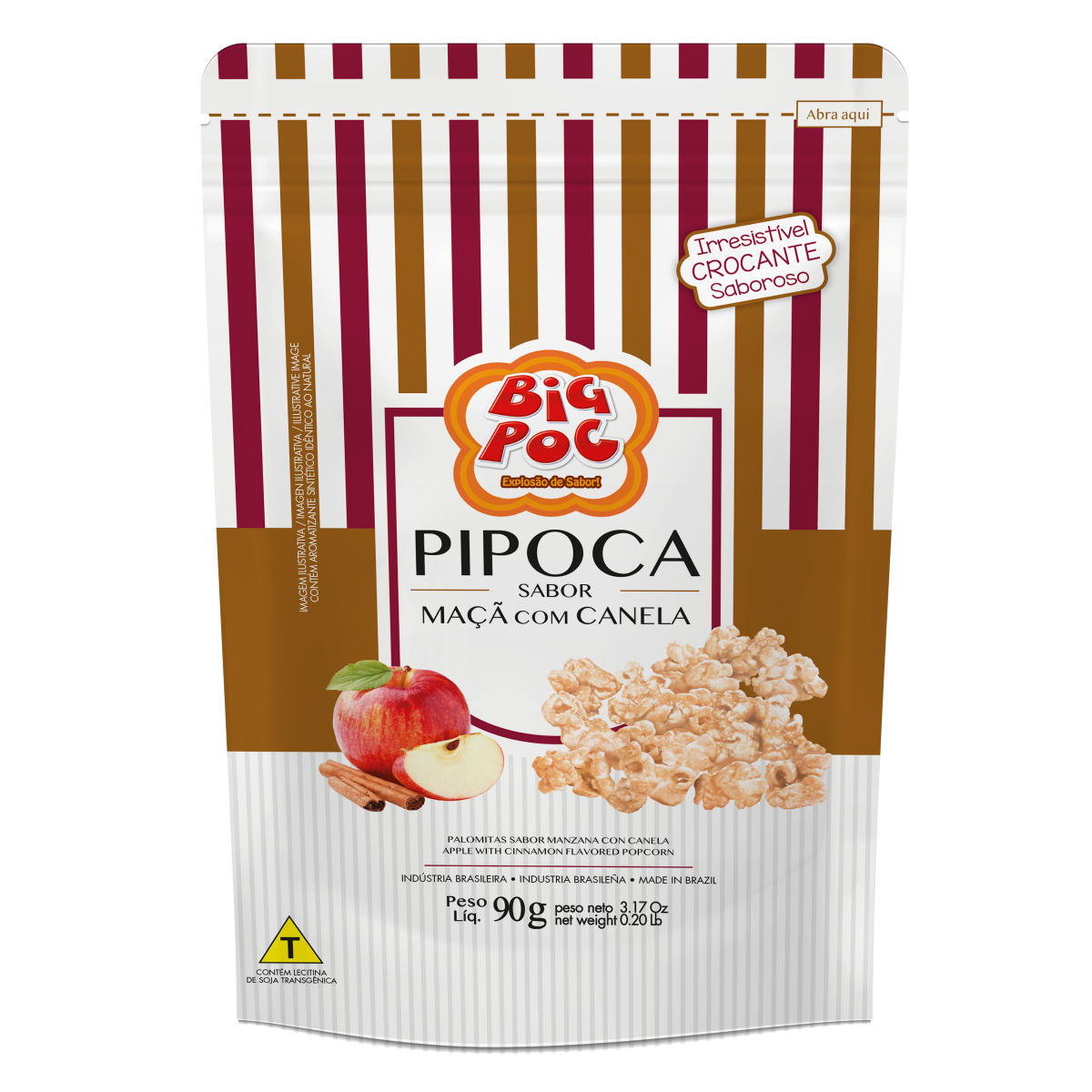 Pipocas prontas - Big Poc