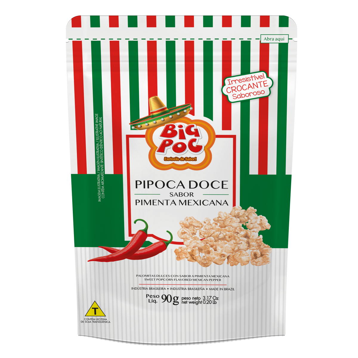PIPOCA PIMENTA MEXICANA - Big Poc