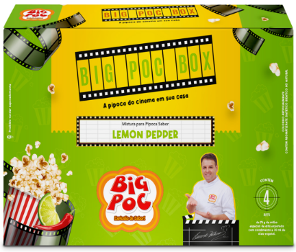 Big Poc Box Lemon Pepper - Big Poc