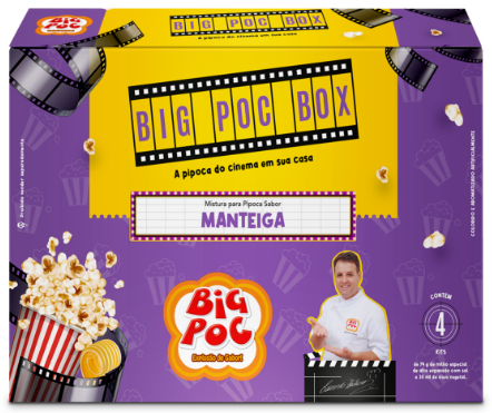 Big Poc Box Manteiga - Big Poc